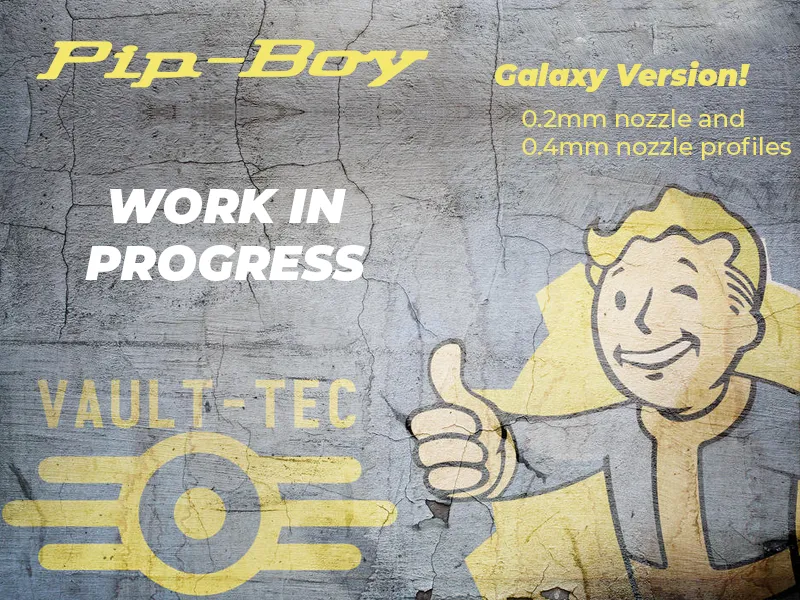 ALPHA: Vault-Tec Pip-Boy Ultra for Galaxy 6 by Travis - MakerWorld