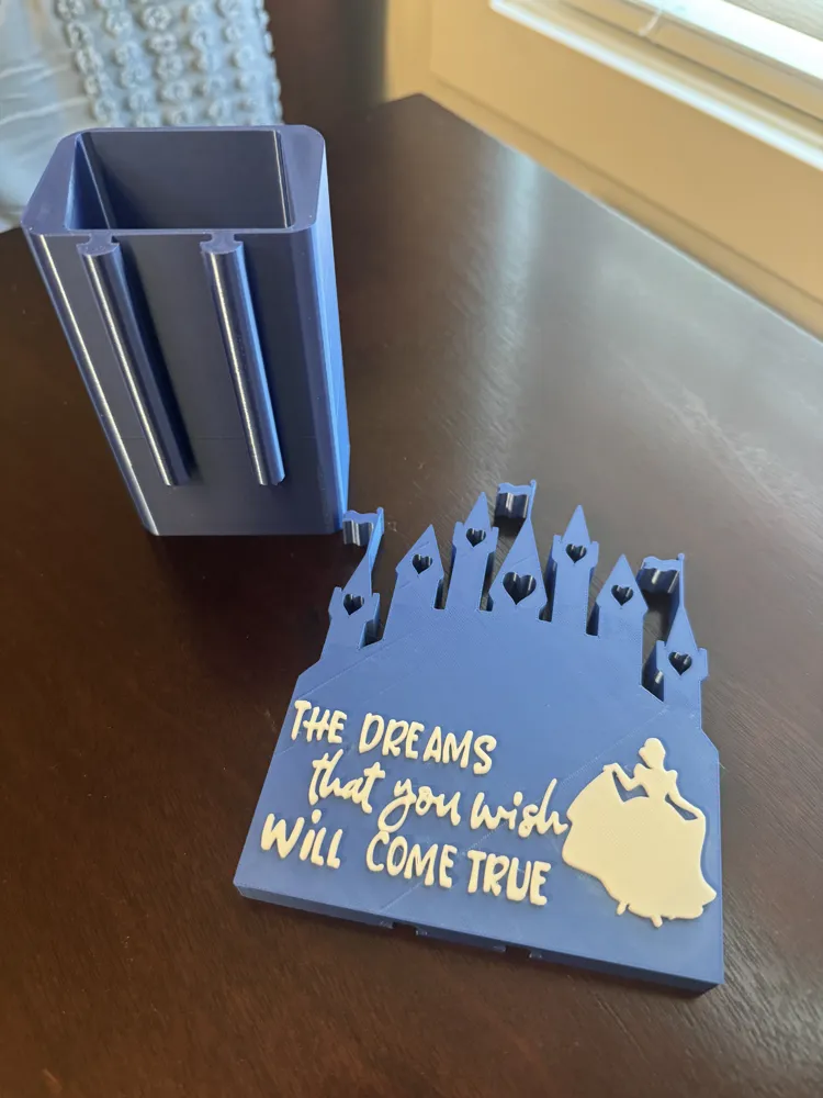A Princess and Her Castle - Free 3D Print Model - MakerWorld
