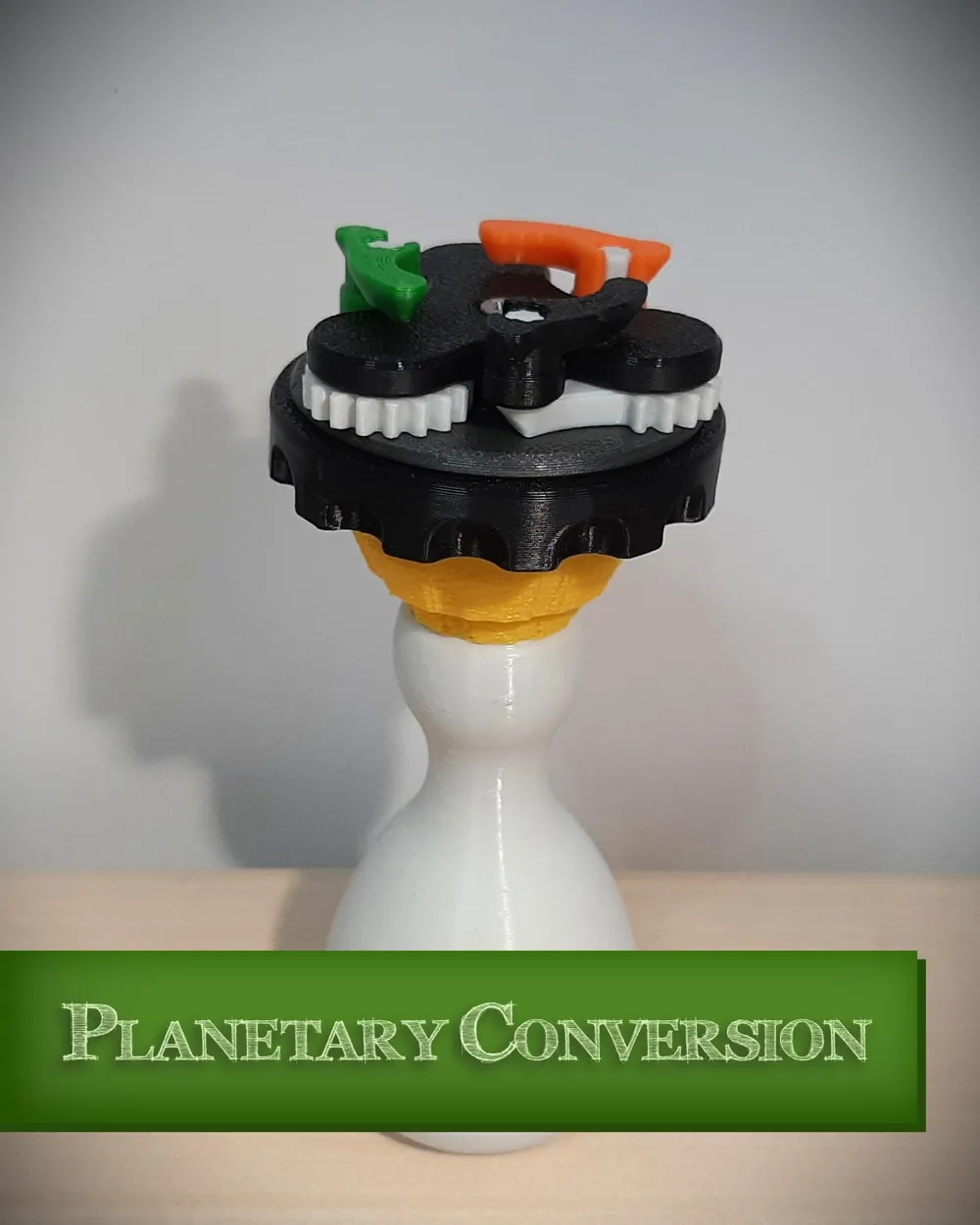 Springed Catcher - miniature painting handle - Free 3D Print Model ...