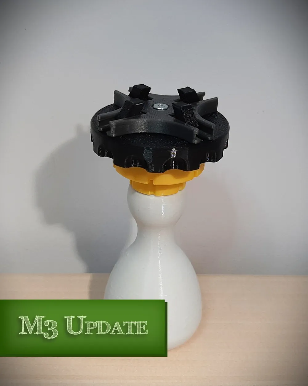 Springed Catcher - miniature painting handle - Free 3D Print Model ...