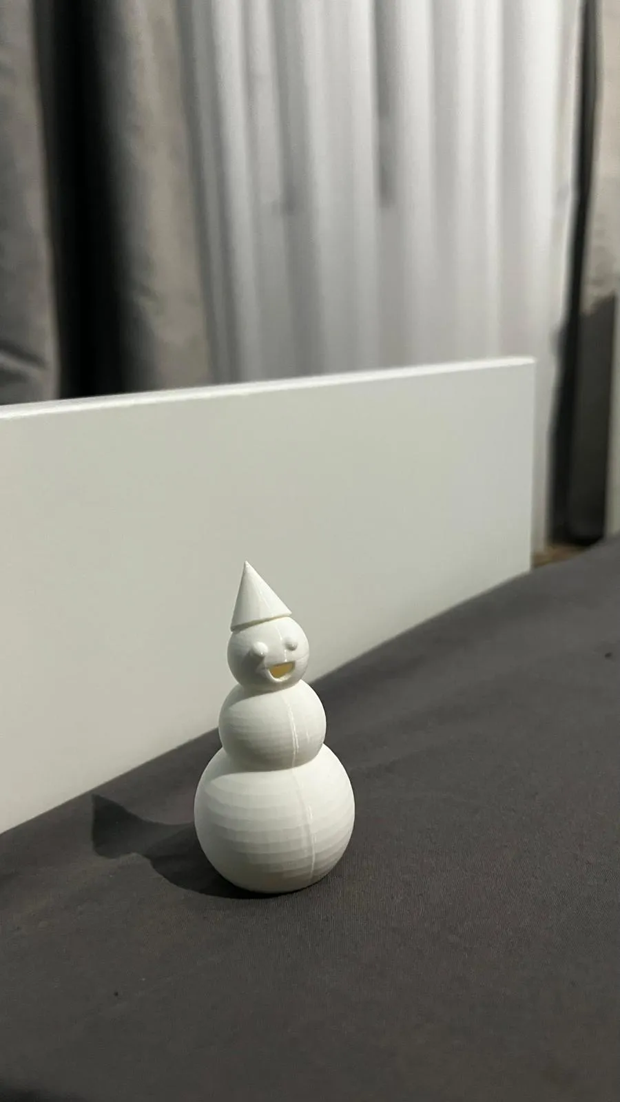 small snowman - Free 3D Print Model - MakerWorld
