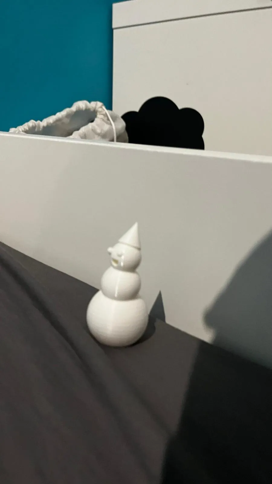 small snowman - Free 3D Print Model - MakerWorld