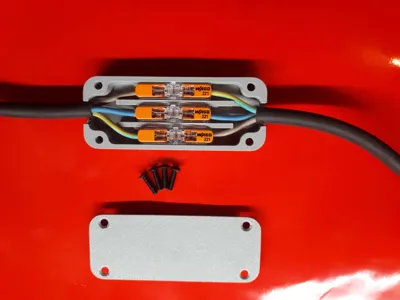 Wago 221 Connector Box by dreed10 - MakerWorld