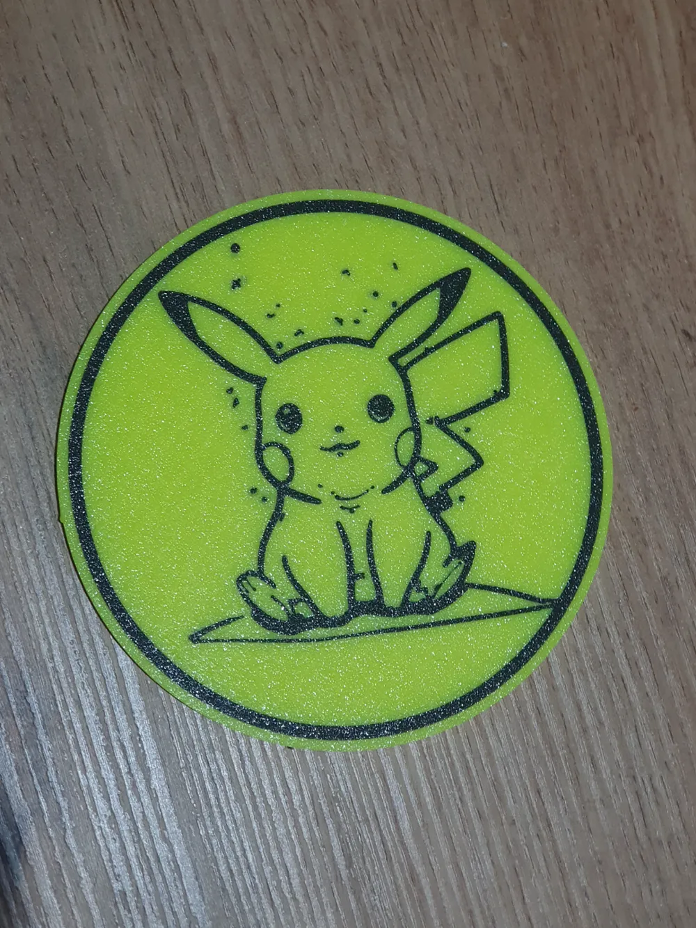 Pikachu Coaster by Sfrl90 - MakerWorld