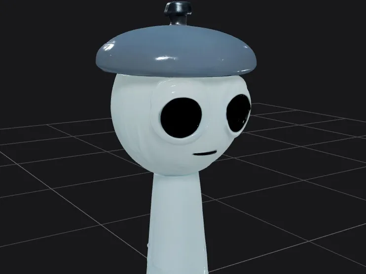 Ringley Gray Sprunki por Edna Lab MakerWorld: Descarga Modelos 3D Gratuitos