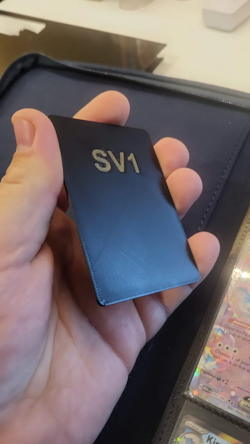 Pokemon Filler card Customizable by AJ-DEV - MakerWorld