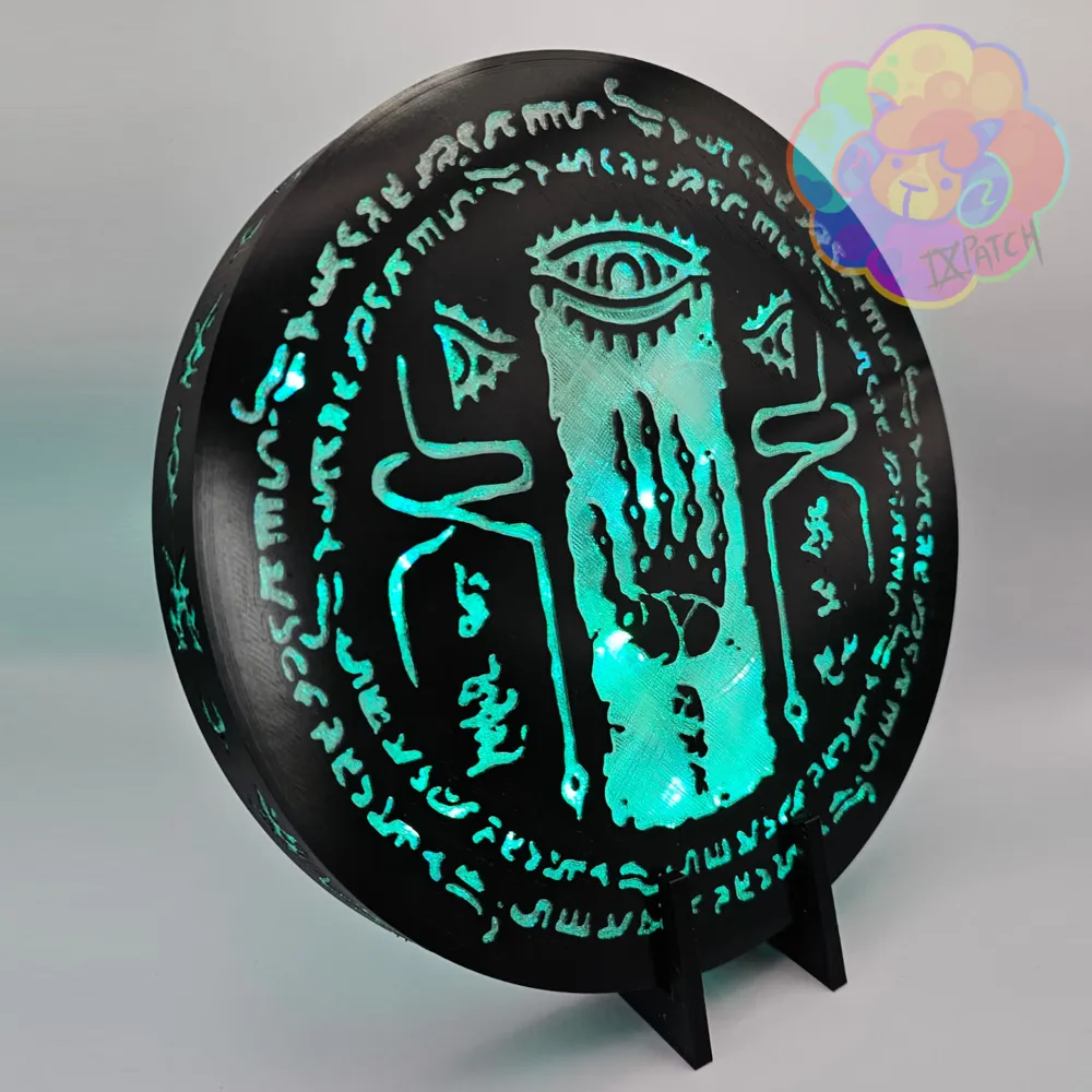 Zonai Eye Lamp (Zelda Tears of the Kingdom Fanart) by IXPatch - MakerWorld