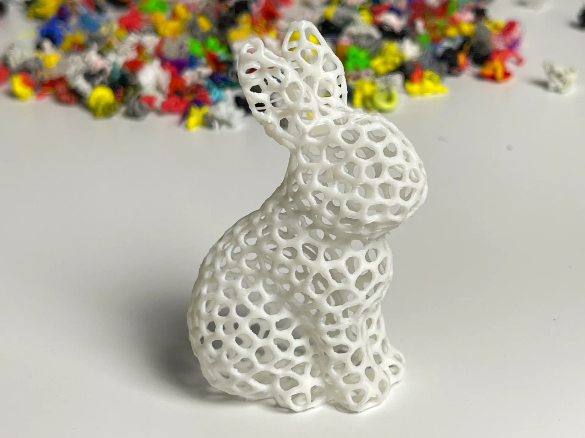 Hollow Little Rabbit by 胡子兄弟【国际站】 - MakerWorld