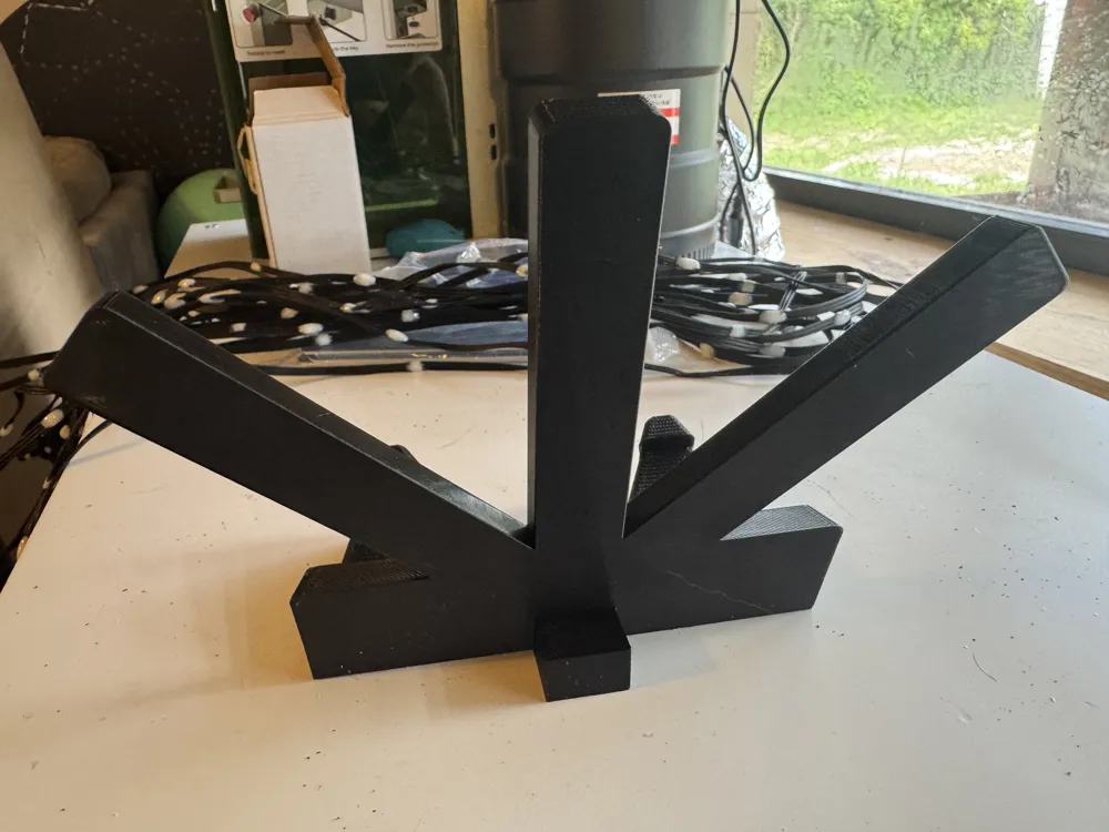 SpaceX Collectible Chopsticks Stand - Free 3D Print Model - MakerWorld