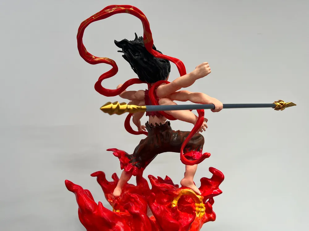 Nezha-Six armed Nezha Nezha 2-Six armed Nezha (Super detailed model ...
