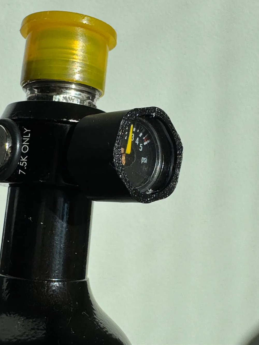 First Strike Hero 2.0 manometer protection cap by Staszek - MakerWorld