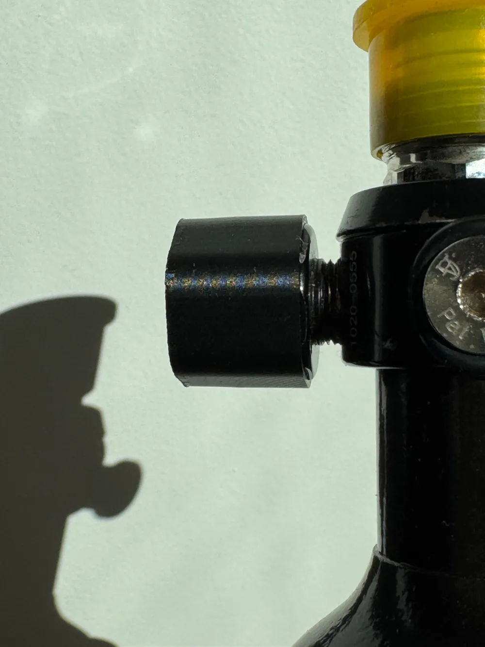 First Strike Hero 2.0 manometer protection cap by Staszek - MakerWorld