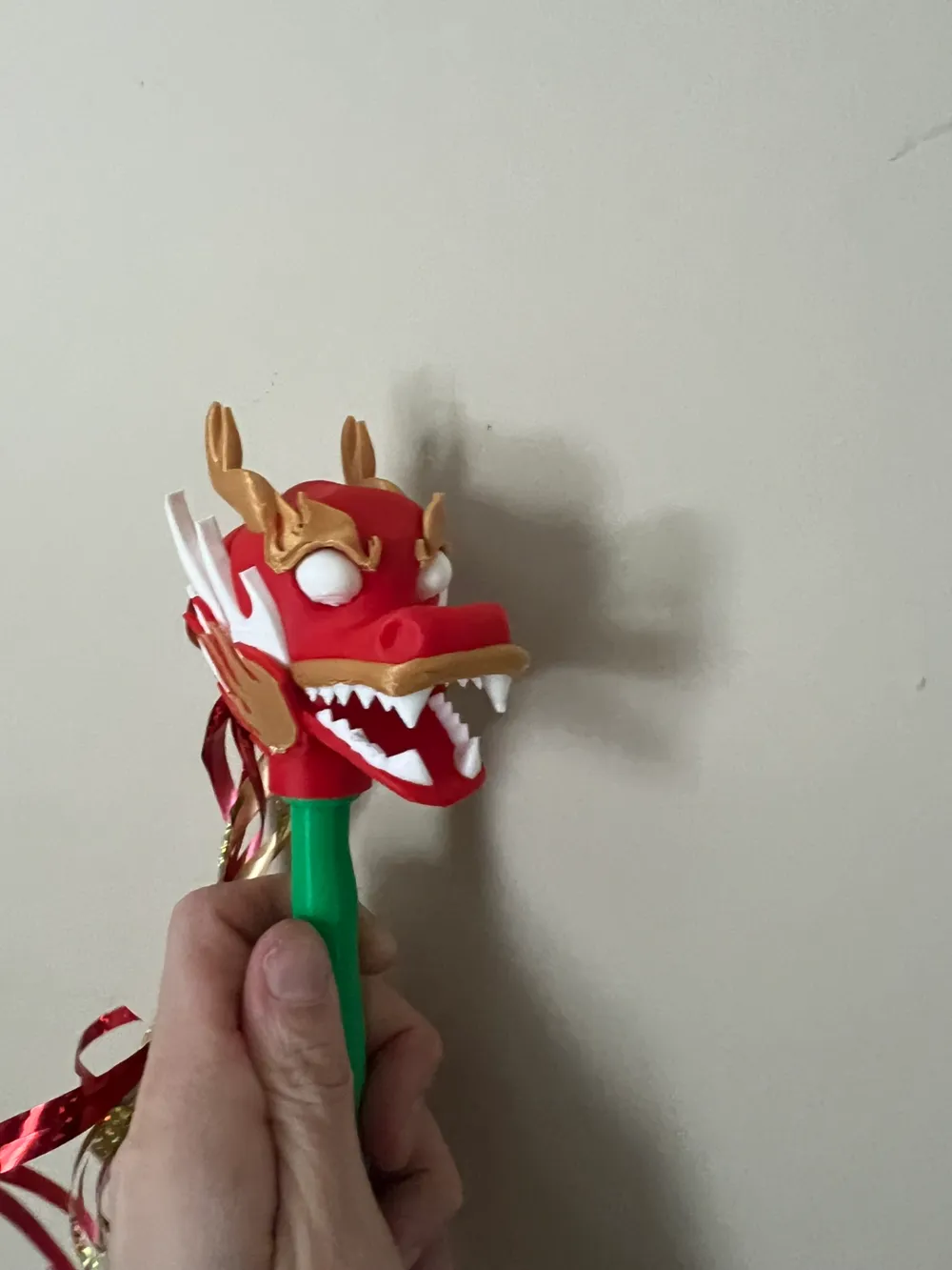 Chinese Dragon Dance Puppet w/ Pearl by TheChef - MakerWorld