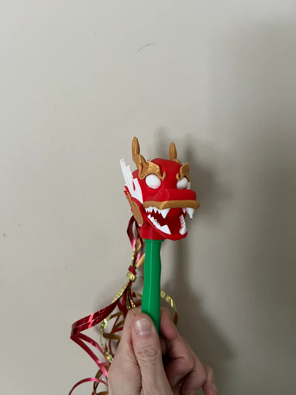 Chinese Dragon Dance Puppet w/ Pearl by TheChef - MakerWorld
