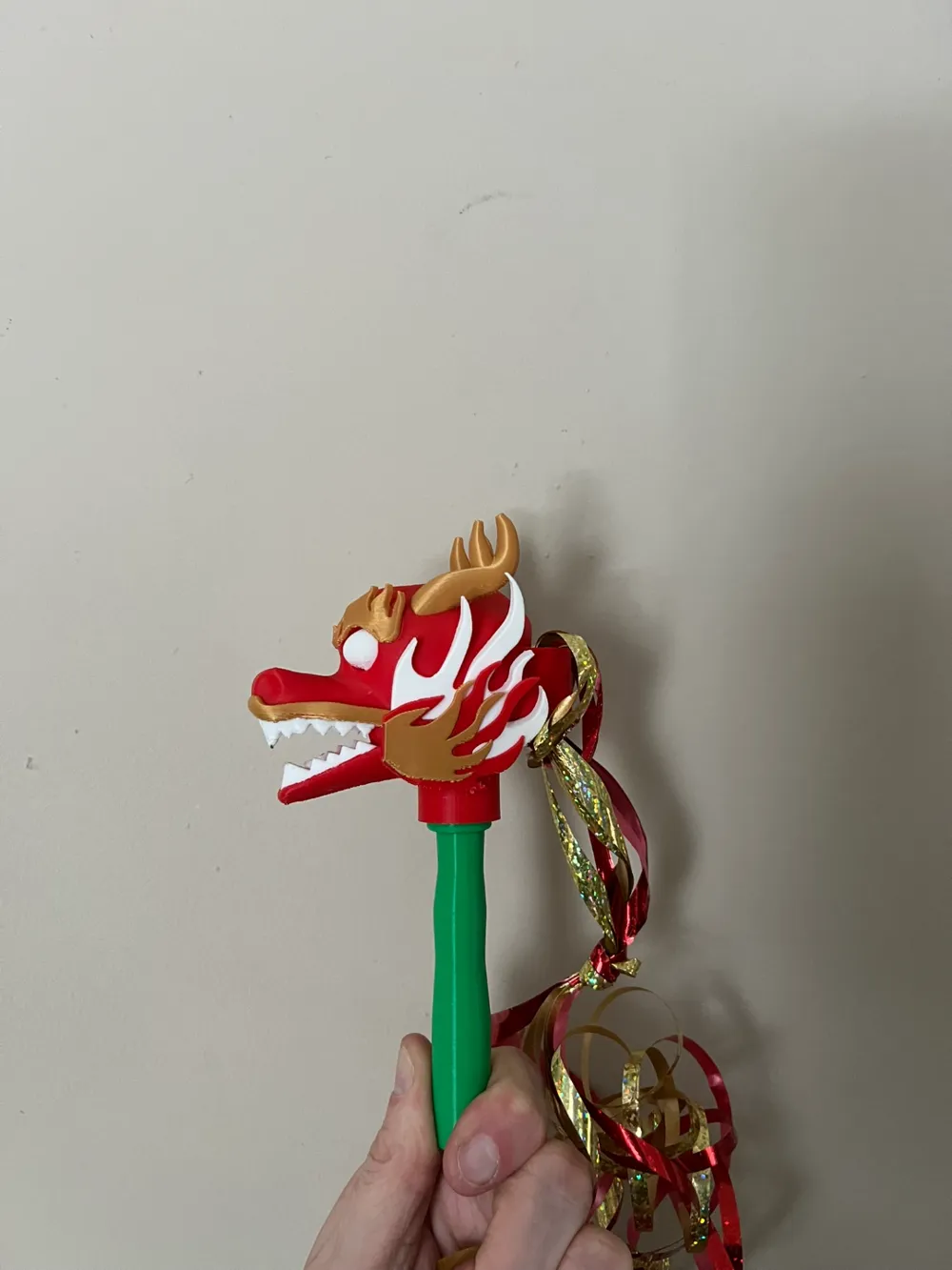Chinese Dragon Dance Puppet w/ Pearl by TheChef - MakerWorld