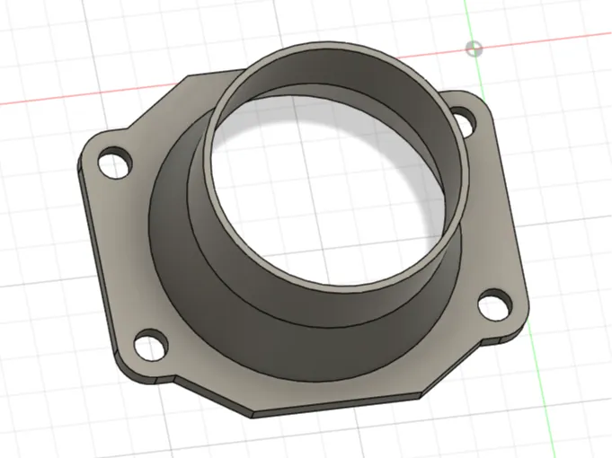 Adapter MAF/Intake Skyline R33 GTST by Little_Mango - MakerWorld