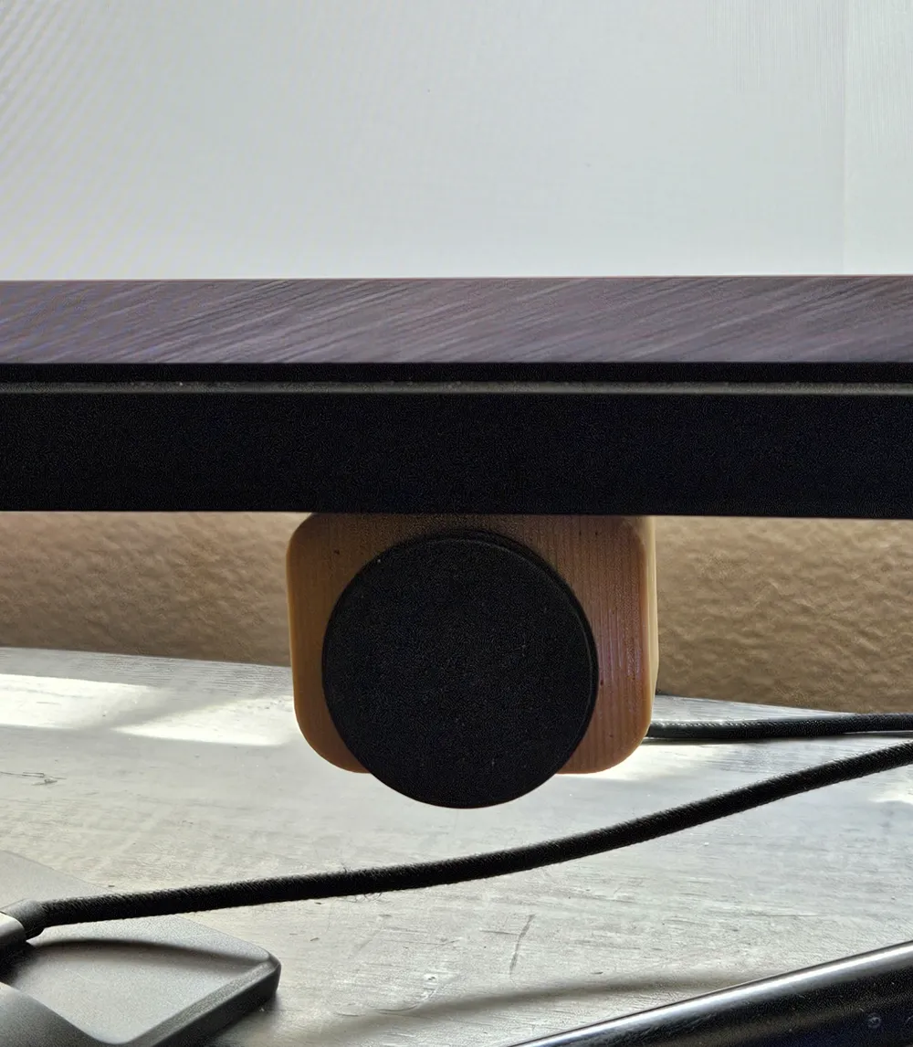 Spotify Car Thing Curved Monitor Mount Remixed by isaachgrave - MakerWorld