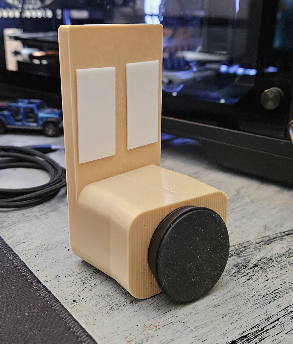 Spotify Car Thing Curved Monitor Mount Remixed by isaachgrave - MakerWorld