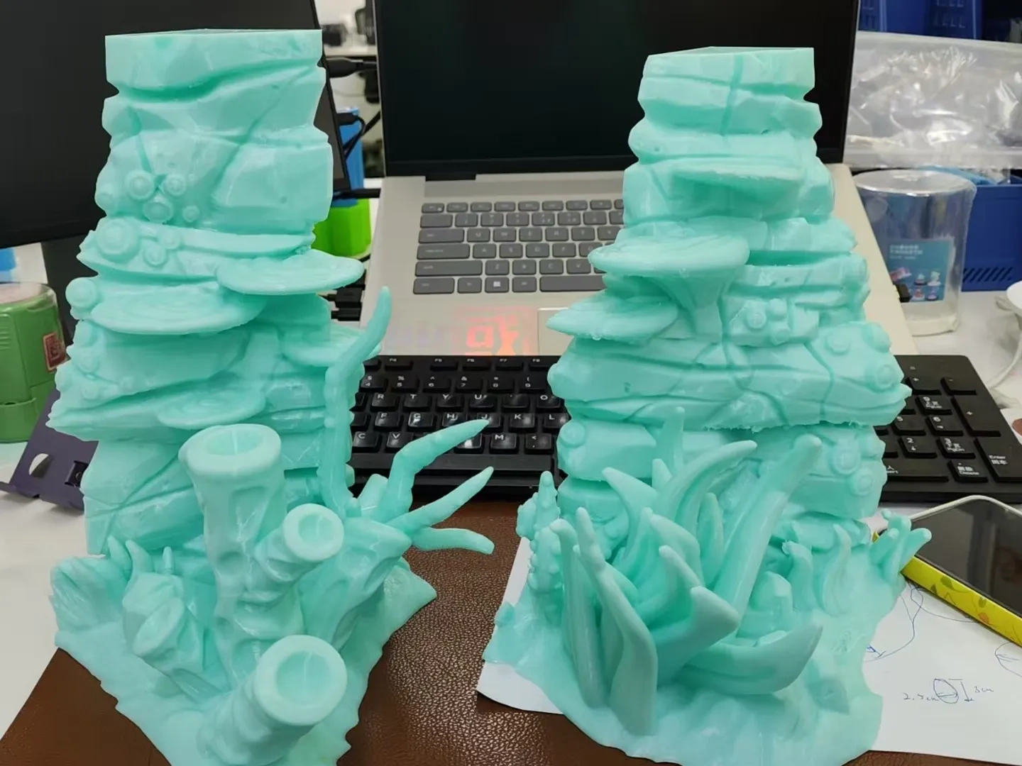 Undersea coral reef by pokemon player MakerWorld: Download Free 3D Models