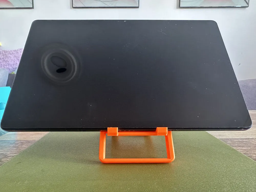 [Print in Place] Phone-Tablet Stand - Adjustable Angle - Foldable ...