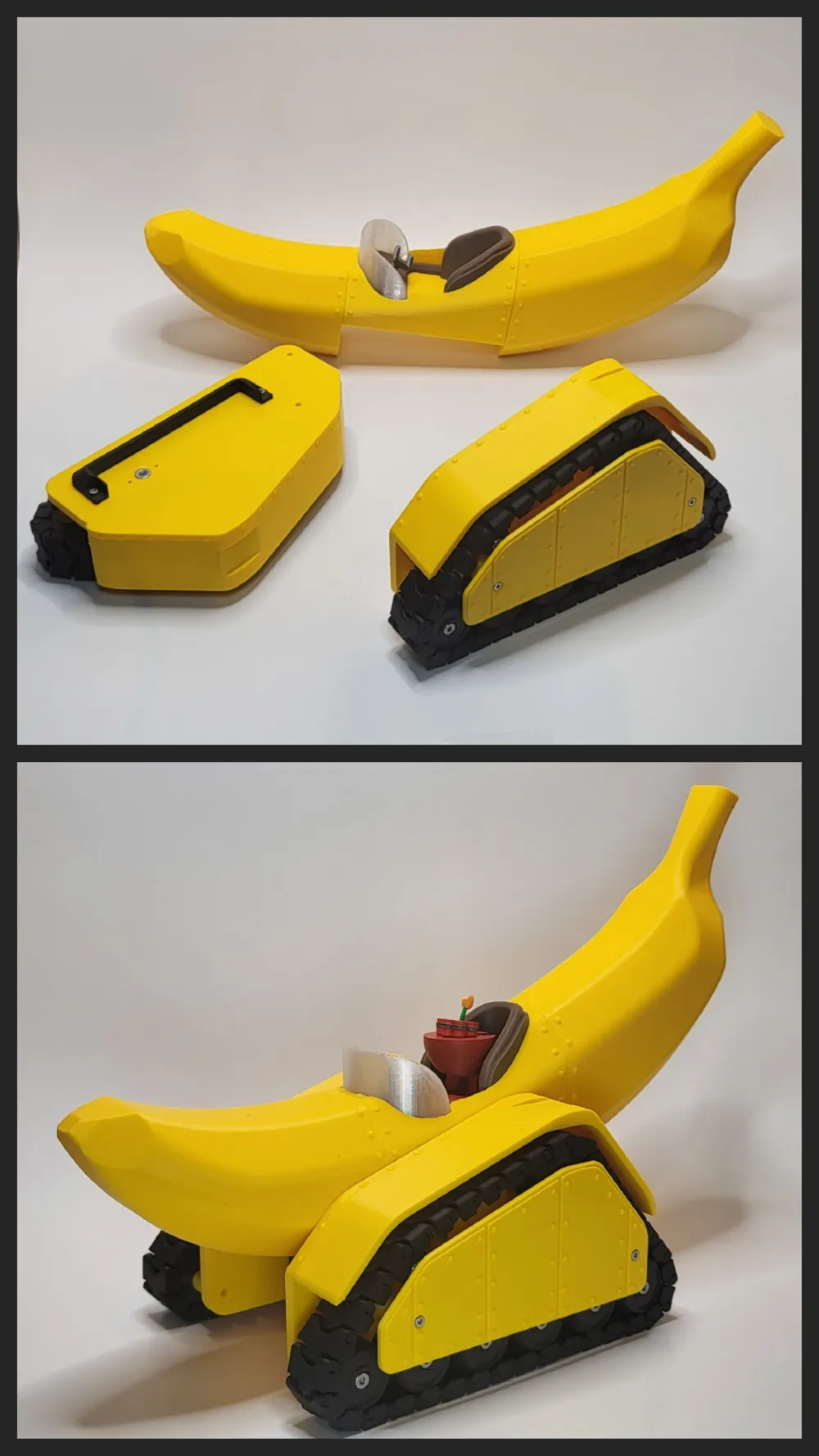 Frankentank by Dr Operator MakerWorld: Download Free 3D Models