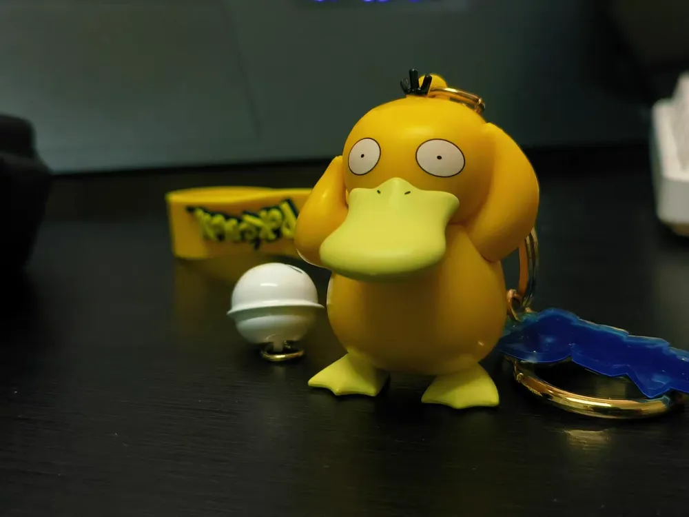 Pokémon - Psyduck - keychain by JPMS MakerWorld: Download Free 3D Models
