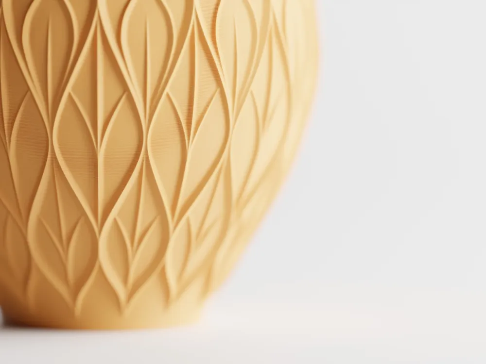 Verdanelle - Leaves in motion. Silence in form. - Free 3D Print Model ...