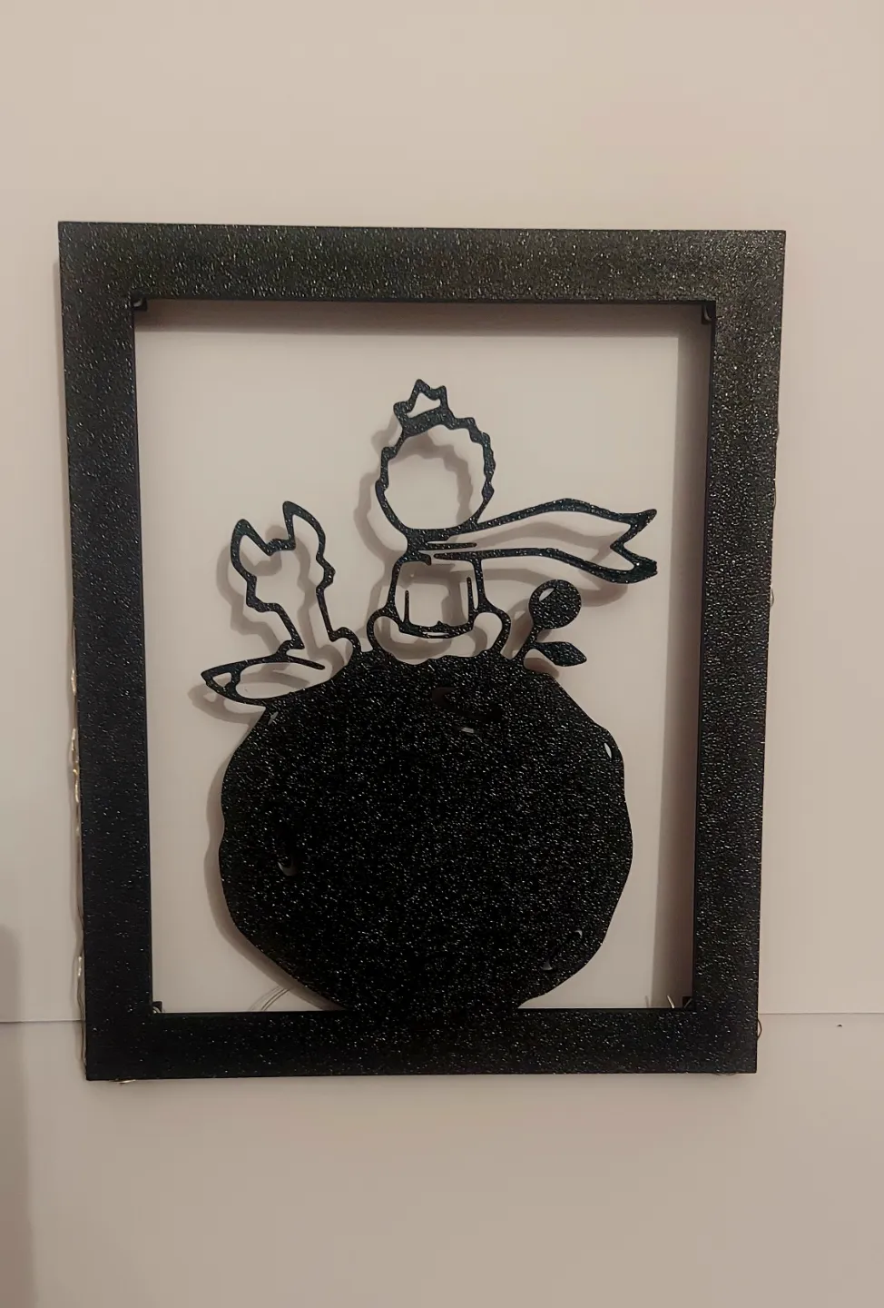 Marco iluminado del principito por RandomGuy - MakerWorld