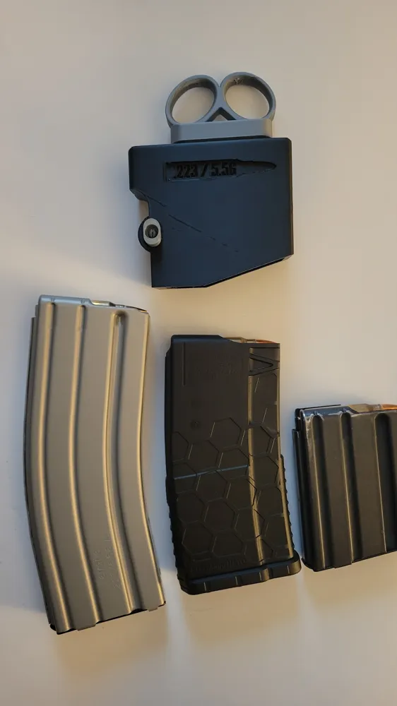 AR Mag Speed Loader V4 by gtrpz85 MakerWorld: Download Free 3D Models