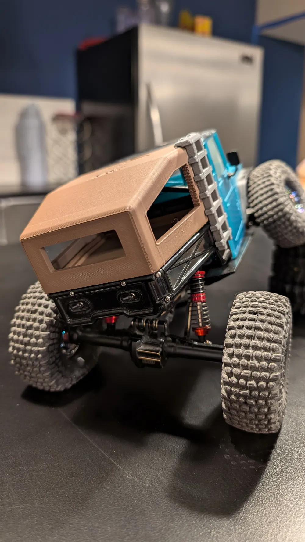 Injora IR40 Rear Canopy TRX4M FREE - Free 3D Print Model - MakerWorld