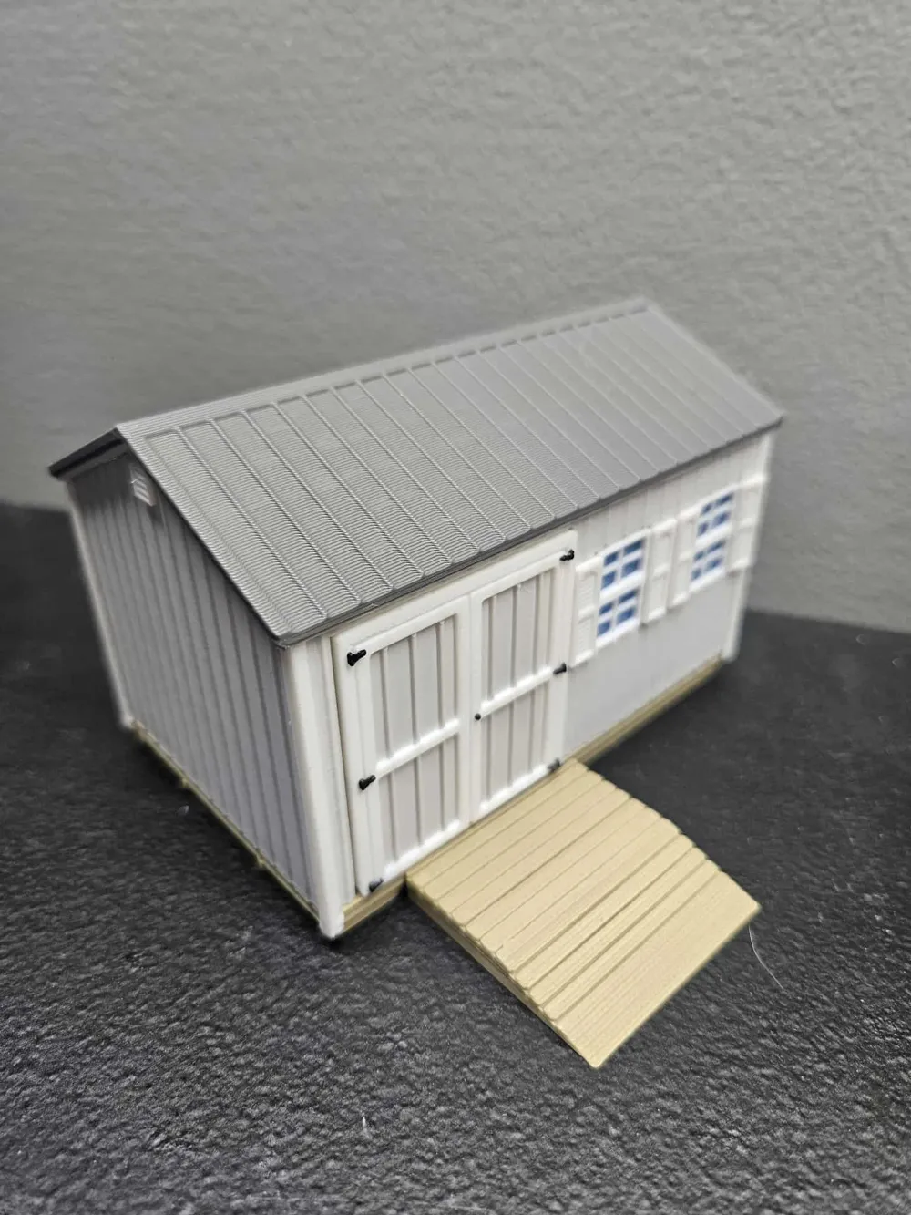 Model Shed by oSPARKSo MakerWorld: Download Free 3D Models