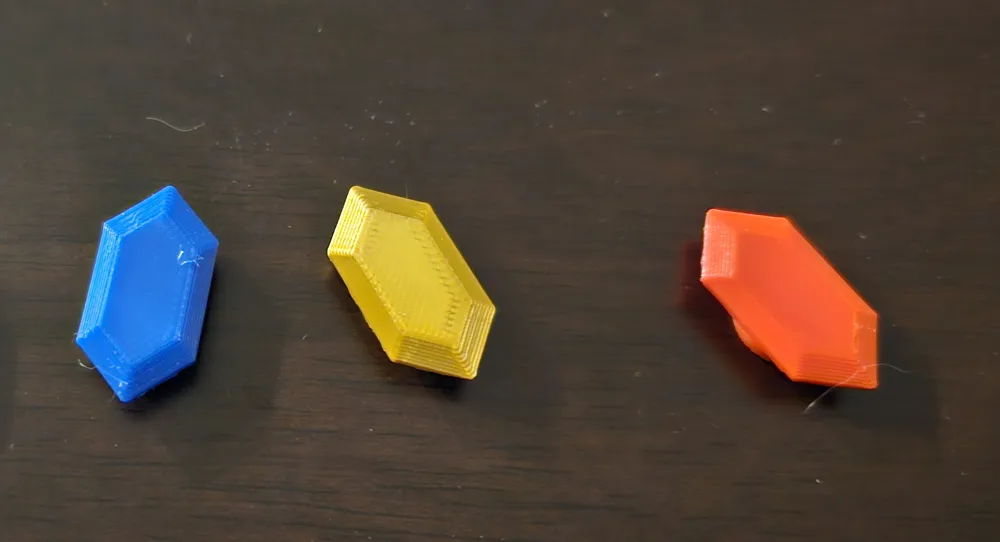 Project Ironside boardgame table "Zelda" ruby caps by Instriker ...