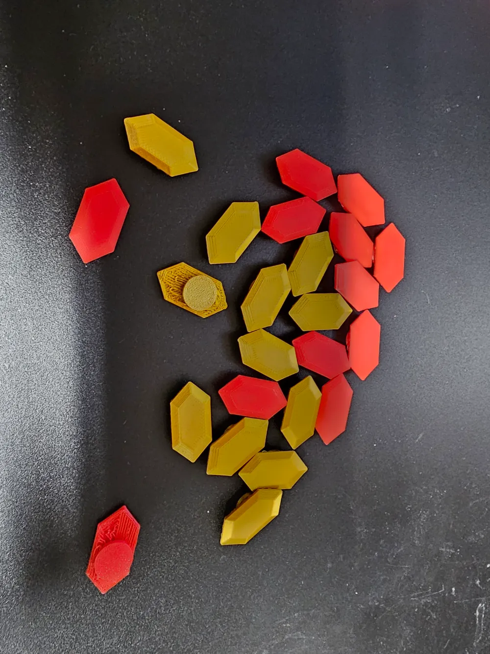 Project Ironside boardgame table "Zelda" ruby caps by Instriker ...