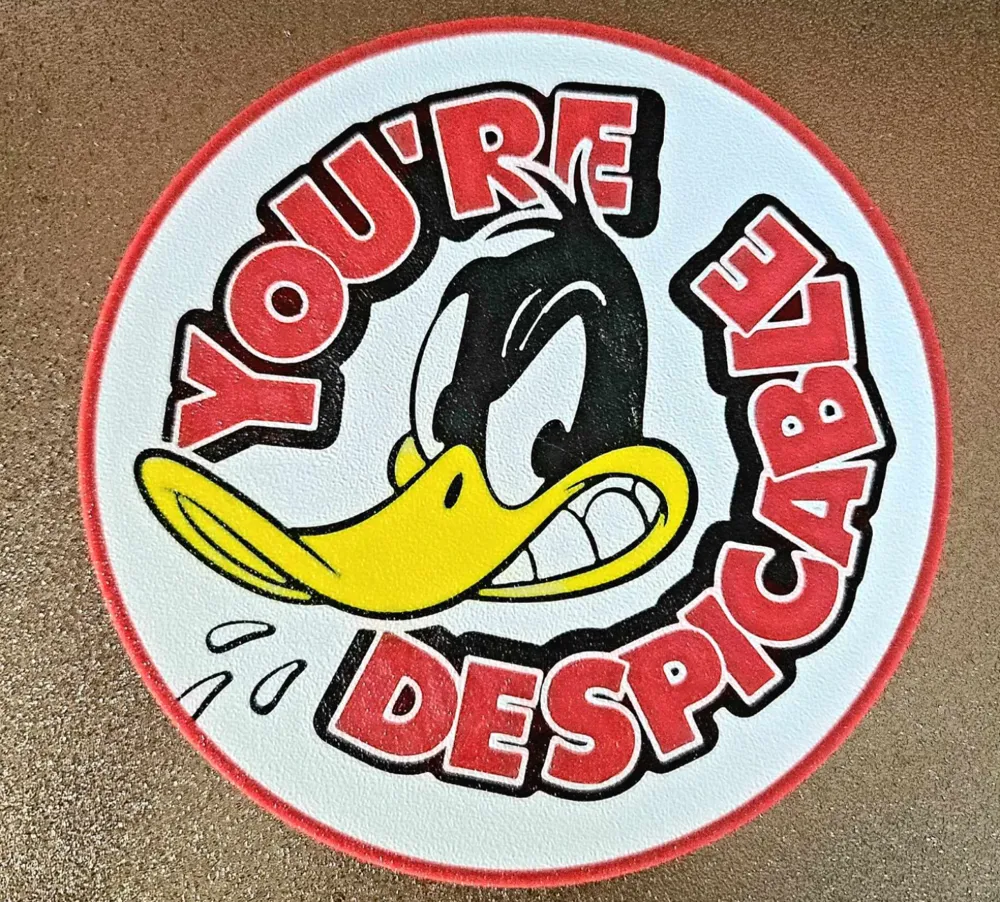 2D Despicable Daffy Duck by Wizard7741 - MakerWorld