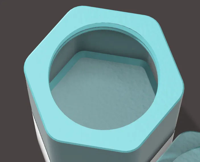 Hexagonal Storage Container by Carter Wyatt - MakerWorld