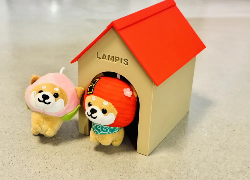 Doghouse for small stuffed animals - Free 3D Print Model - MakerWorld