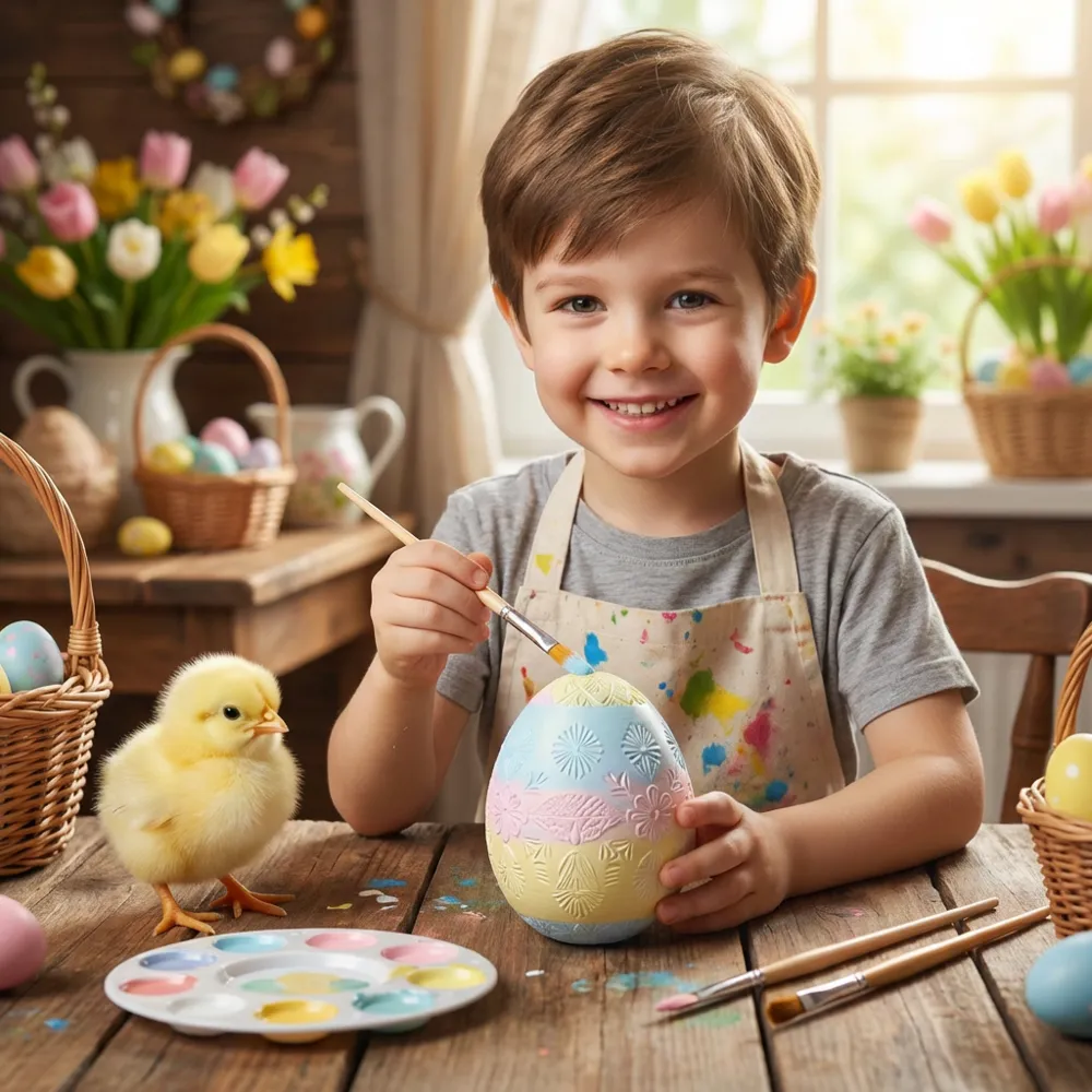 Easter Egg - Free 3D Print Model - MakerWorld
