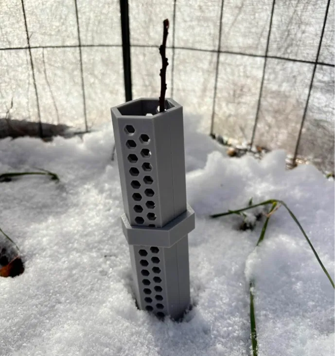 Tree Guard / Vole / Rodent Guard by RN3D - MakerWorld