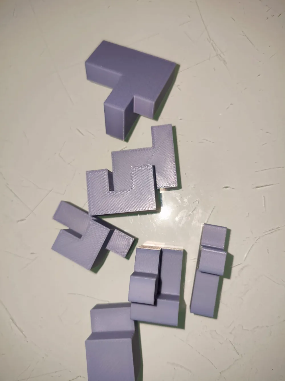 Cube Puzzle 4x4 ( Medium ) by csh40Design - MakerWorld