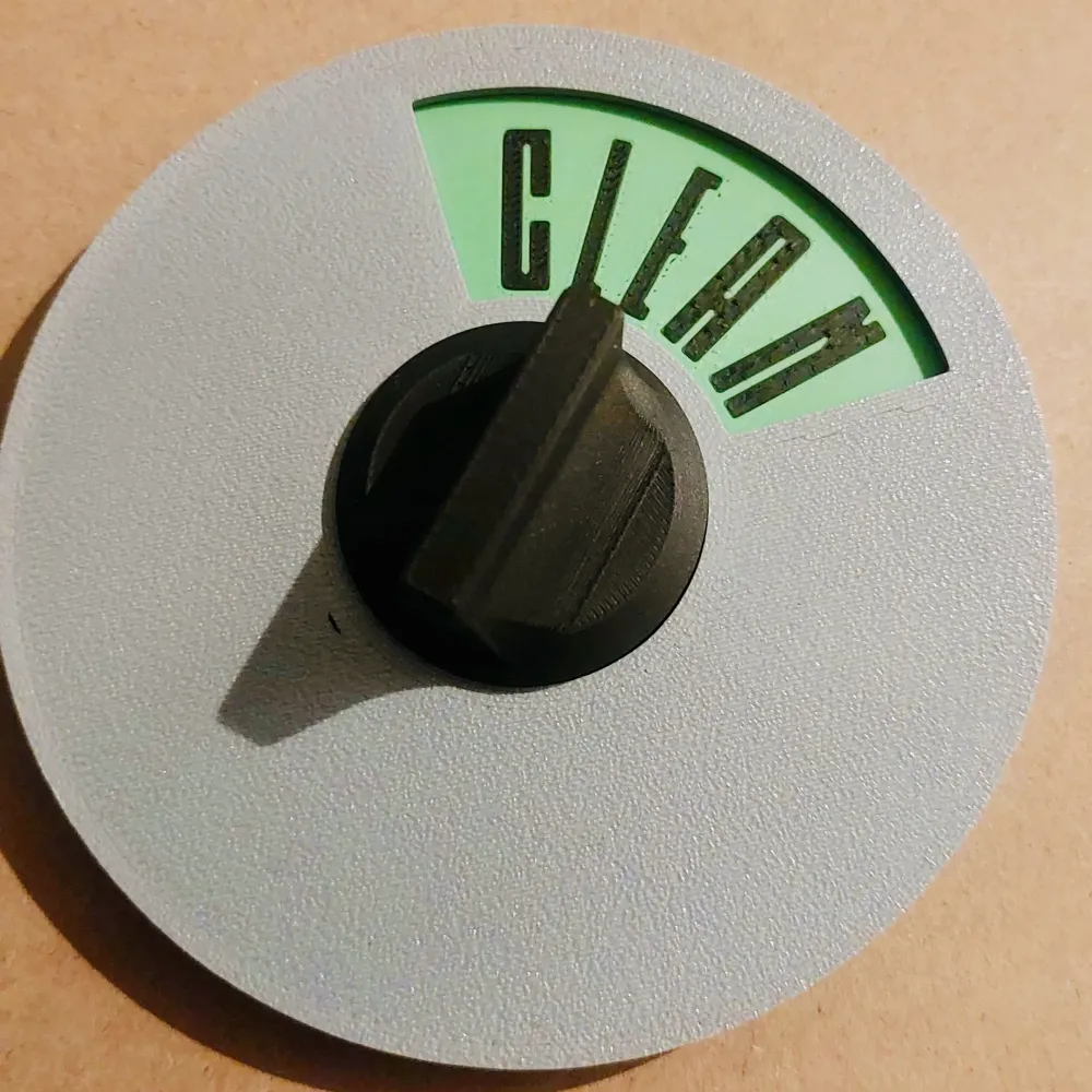 Dishwasher Clean or Dirty Dial Switch Sign - Free 3D Print Model ...