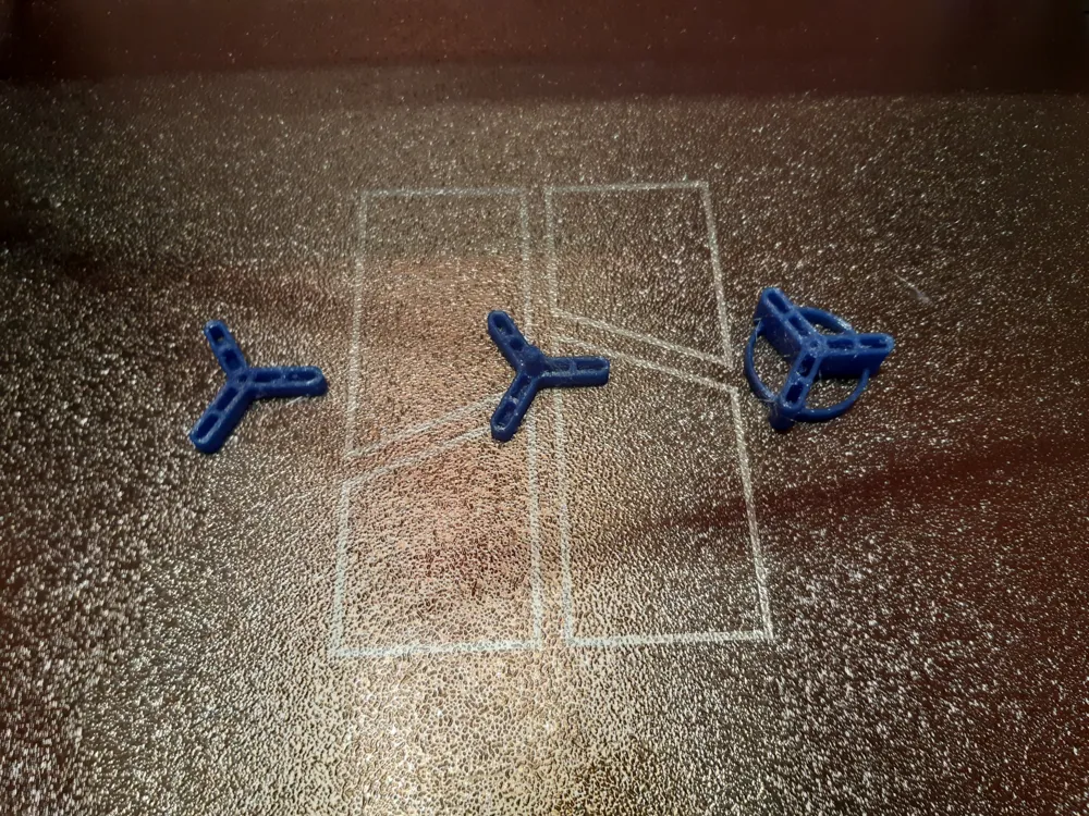 BRB Hexagon Tile Spacer 2.5mm by Contraptor Lab - MakerWorld