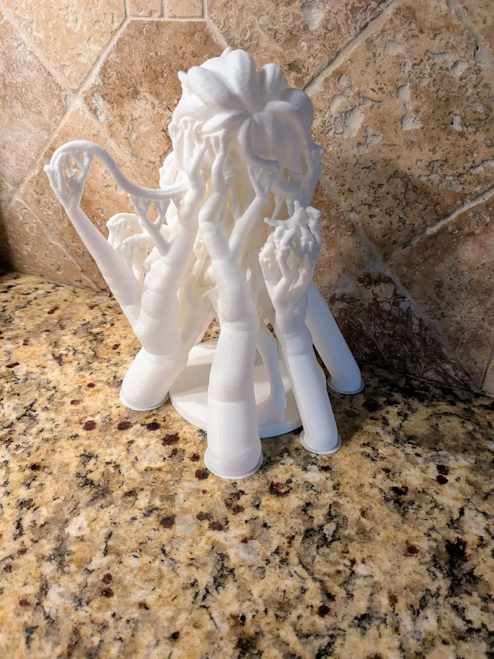 Cynessa Cyn Tessa Hybrid Form - Murder Drones - Free 3D Print Model ...