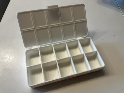 Small Parts Sorting Box - Screwbox - Free 3D Print Model - MakerWorld