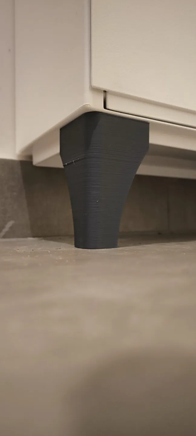 Interlocking foot for IKEA TRONES shoe rack. by Giobraga - MakerWorld