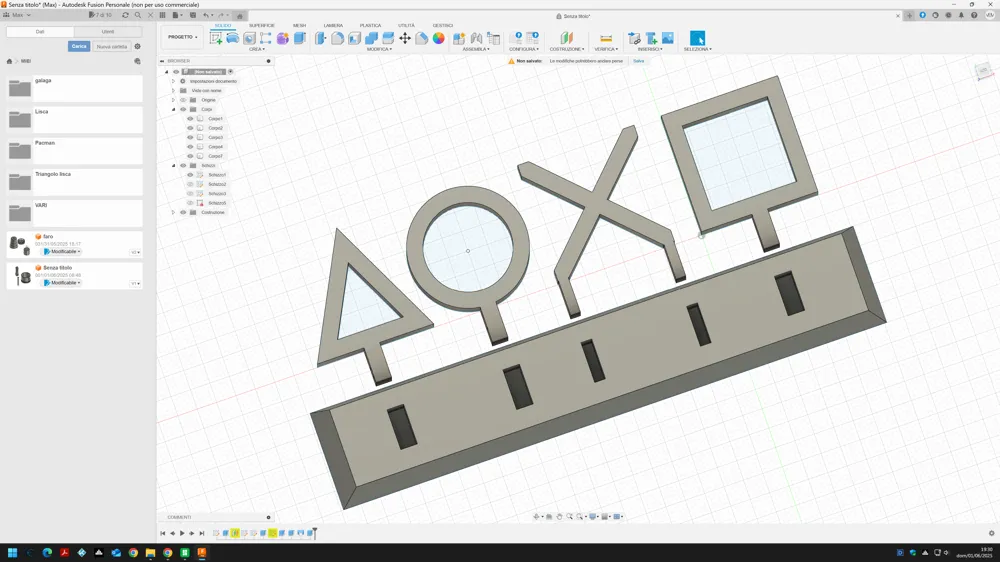 Playstation symbols by MAX MakerWorld: Download Free 3D Models