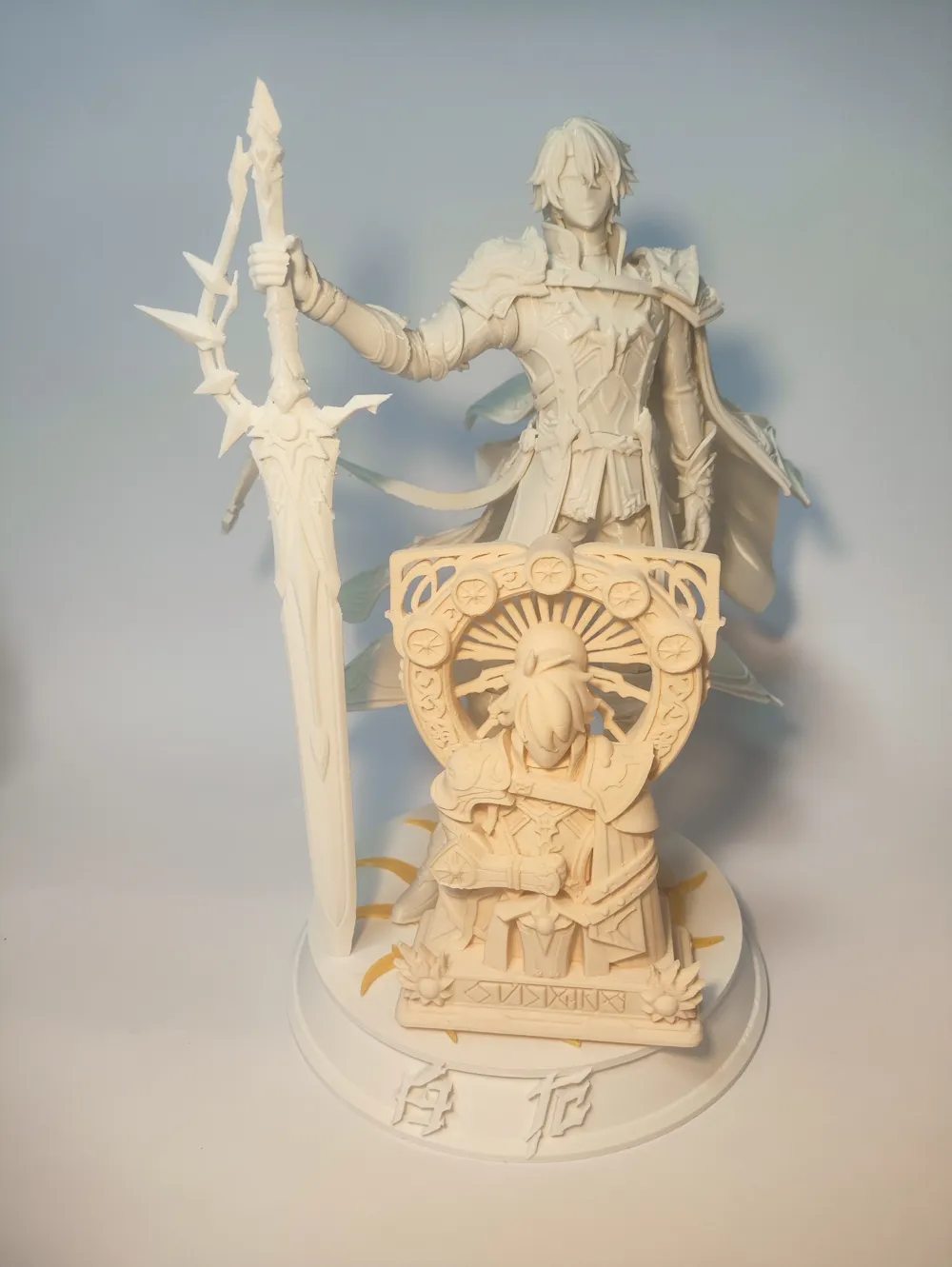 Honkai: Star Rail Bailu Figure - Free 3D Print Model - MakerWorld