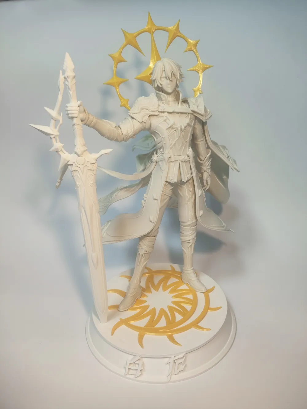 Honkai: Star Rail Bailu Figure - Free 3D Print Model - MakerWorld