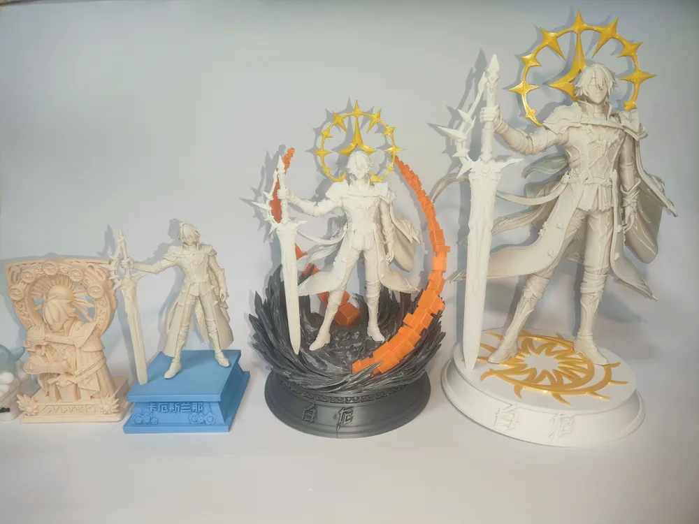 Honkai: Star Rail Bailu Figure - Free 3D Print Model - MakerWorld