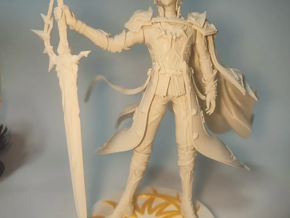 Honkai: Star Rail Bailu Figure - Free 3D Print Model - MakerWorld