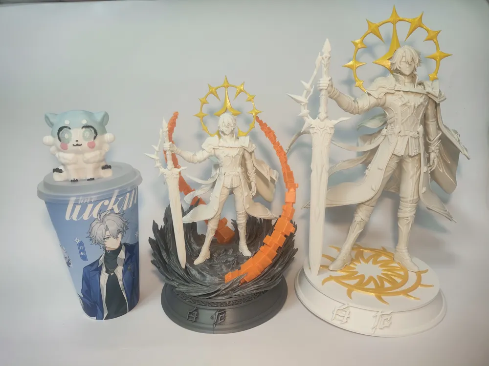 Honkai: Star Rail Bailu Figure - Free 3D Print Model - MakerWorld